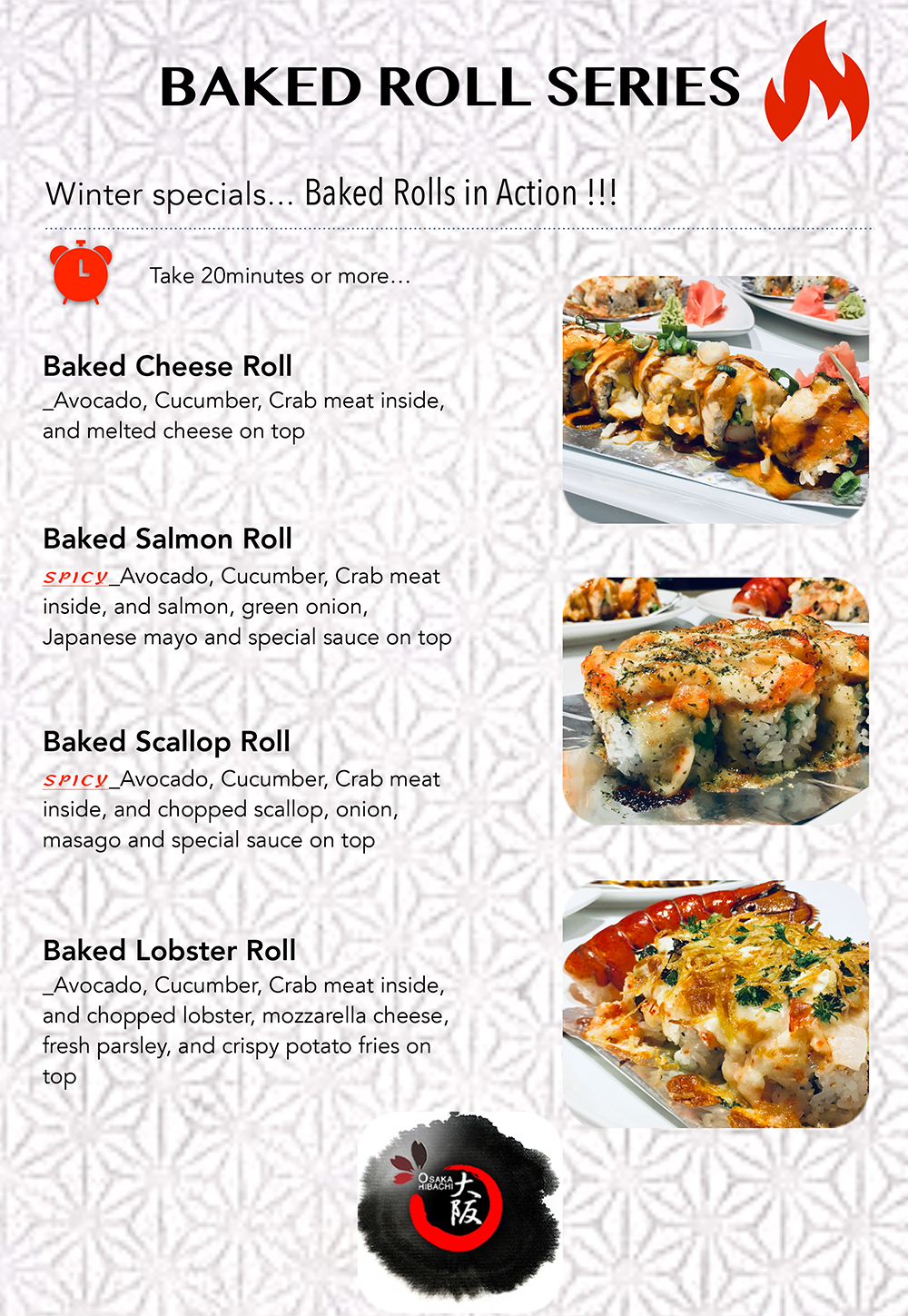 O.H! Special – Osaka Hibachi